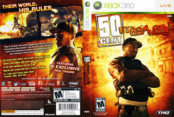 Did you like both of 50 cent's games?
